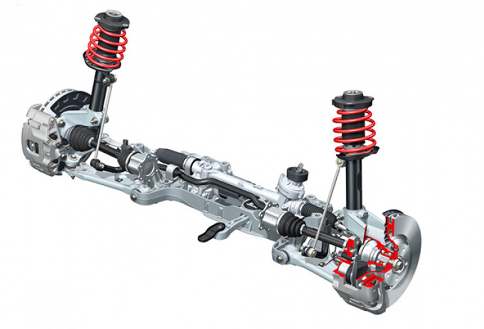 Car Suspensions: The Backbone of Vehicle Control - Hoboken Chamber of ...